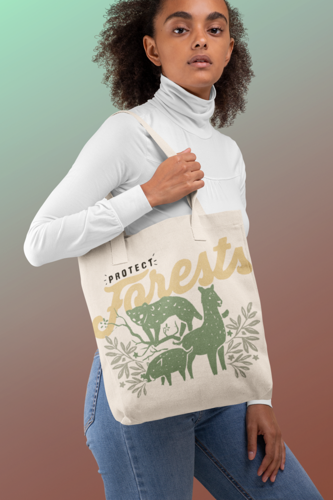Save the Forests Bag – Creative Carbon